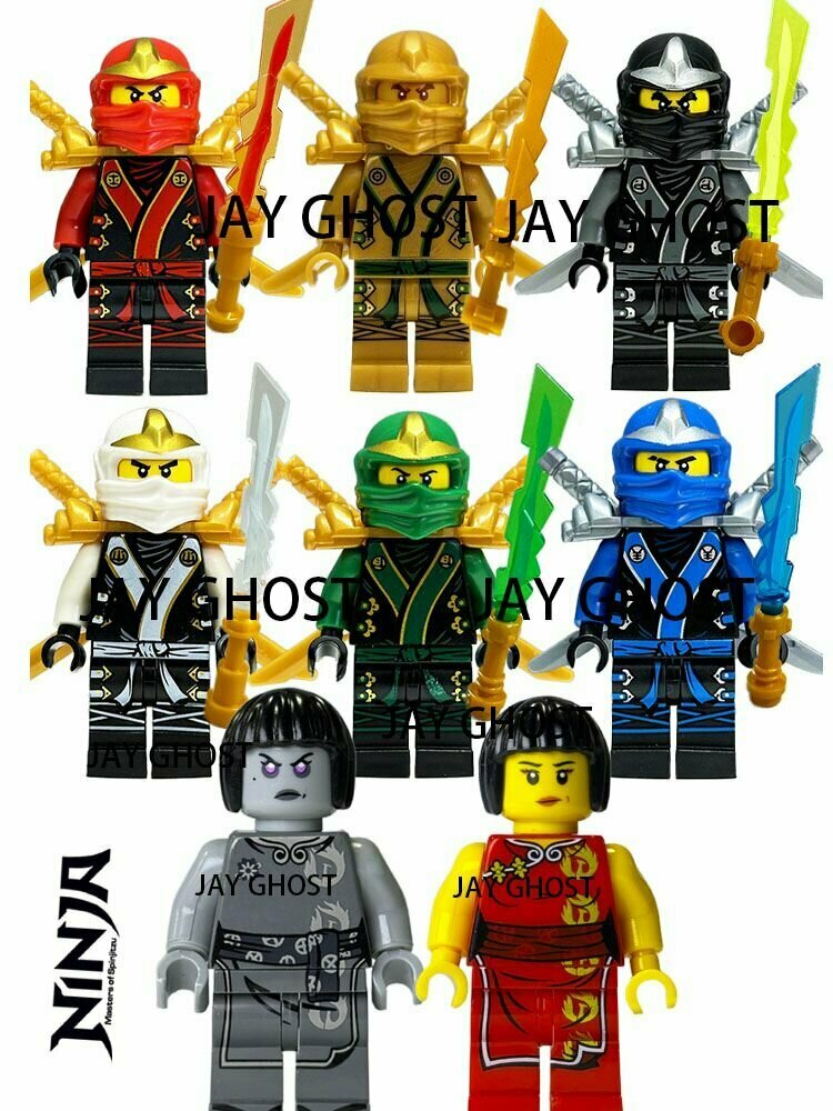 Фигурка Ninjago Ниндзяго, Ния Конструктор