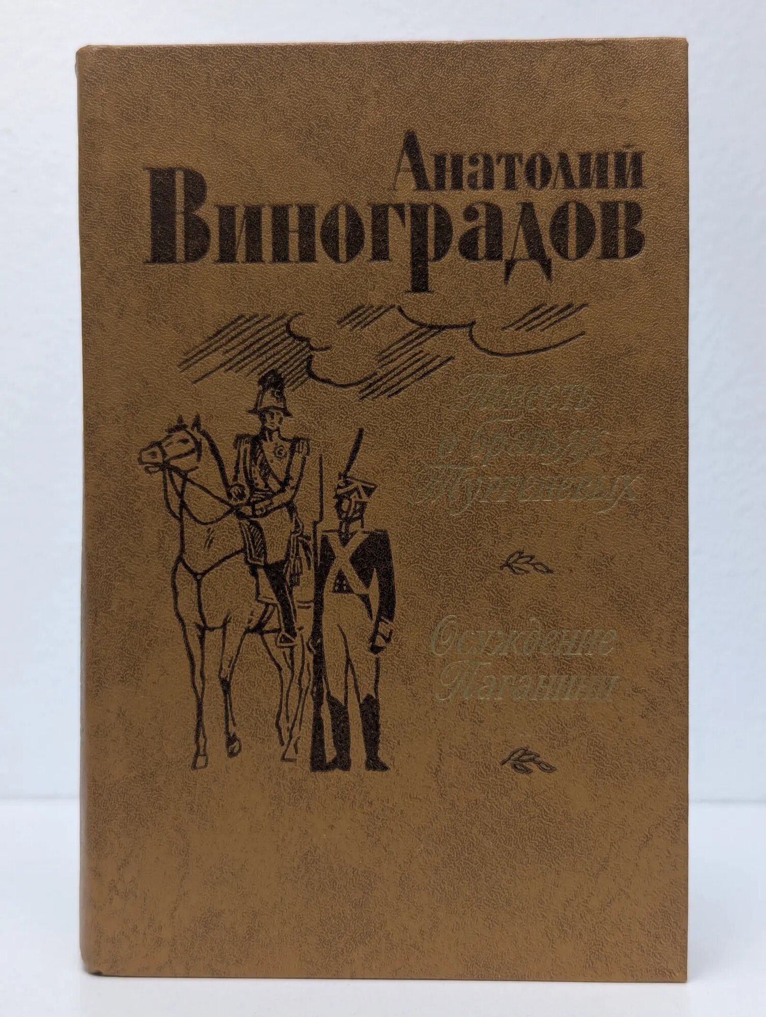 Повесть о братьях Тургеневых. Осуждение Паганини Виноградов Анатолий Корнелиевич 1983