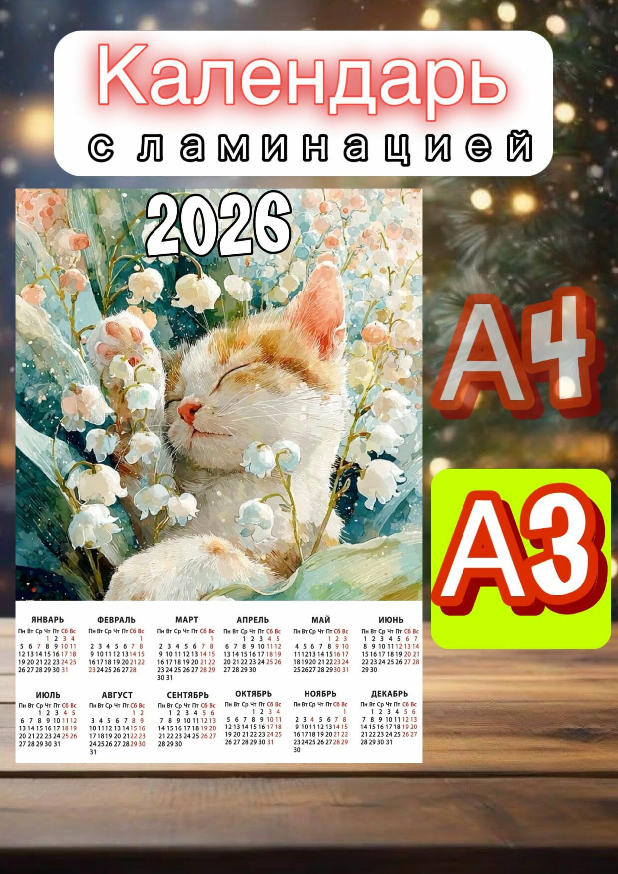 Календарь А3