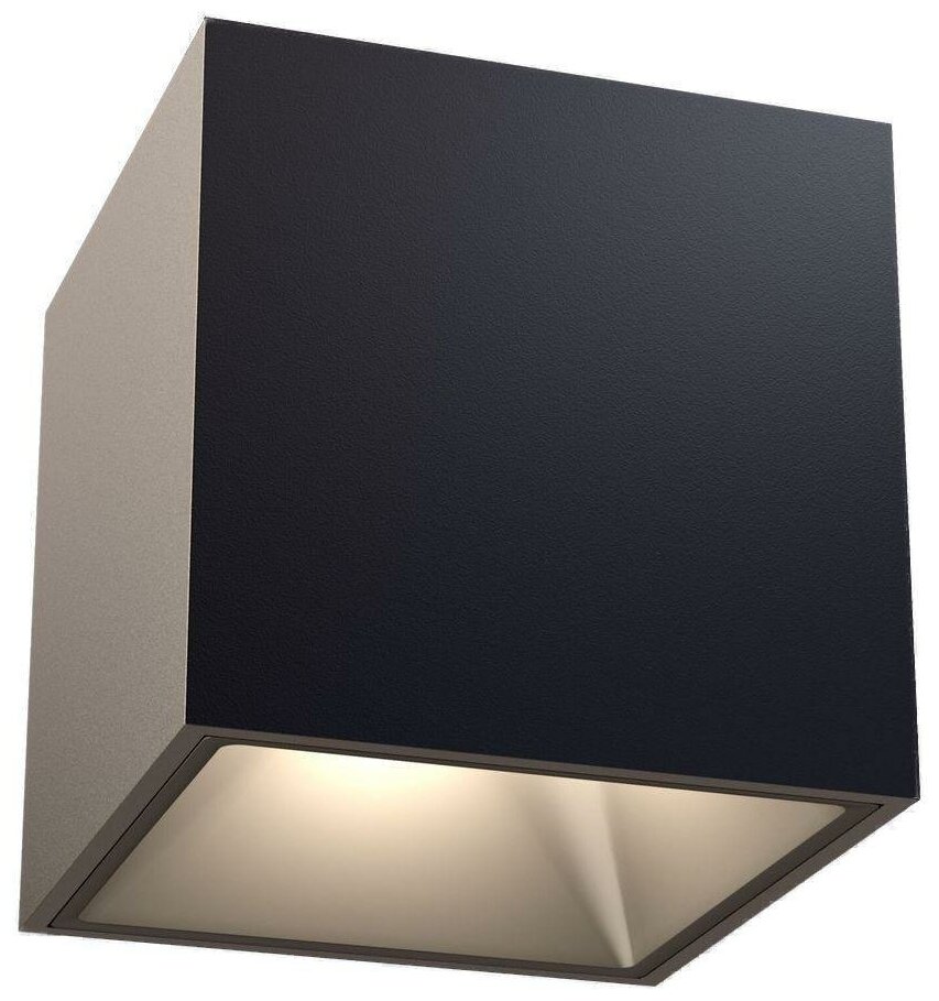 Потолочный светодиодный светильник Maytoni Cover C065CL-L12B4K
