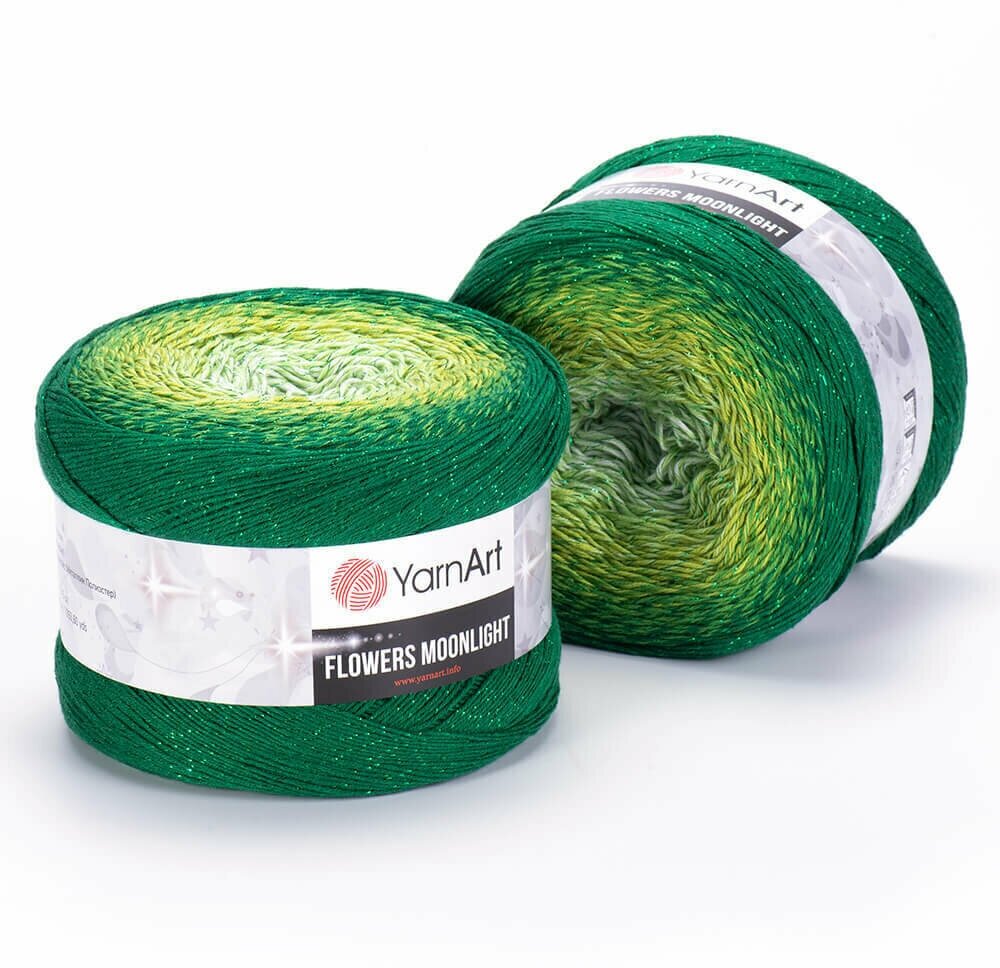 Пряжа YarnArt Flowers Moonlight 3283 (1 моток по 260г/1000м)