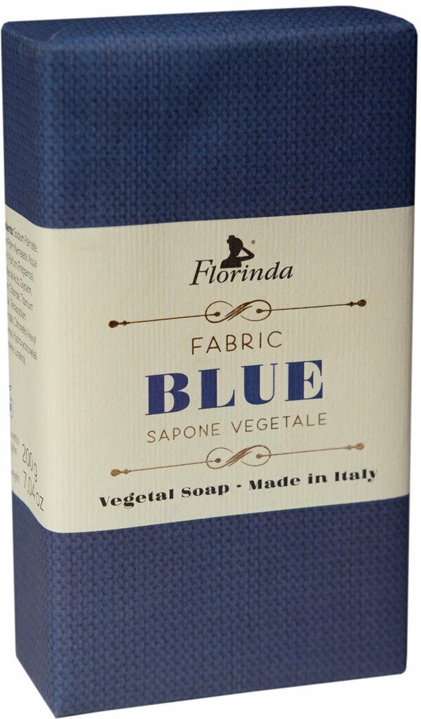 Florinda Fabric blue Мыло Синий бархат 200г
