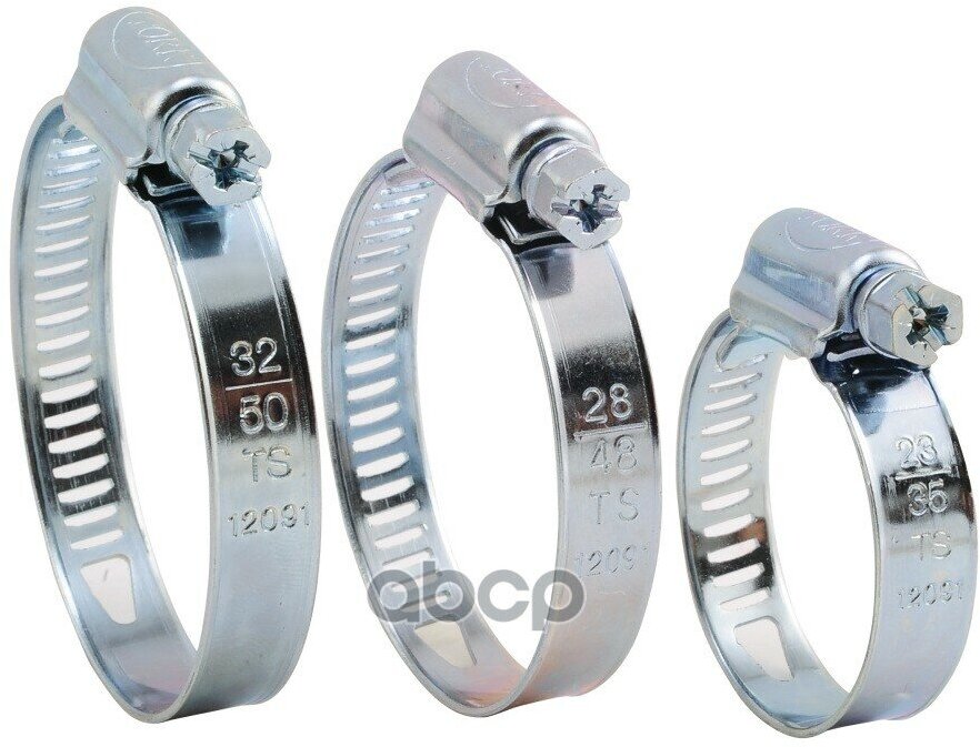 TORK Червячный хомут перф W1 8 5 mm 10 16 mm 1000 50) TORK арт. HR085W1-010016-101