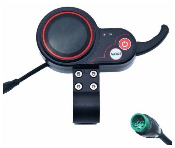 Бортовой компьютер с курком газа для электросамоката Kugoo M4 48V (TF-100)