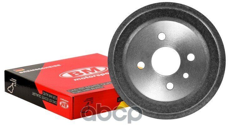 Барабан тормозной DAEWOO NEXIA/LANOS/ESPERO/OPEL ASTRA F/KADET E BM-Motorsport арт. DR5281