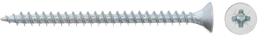 Саморезы универсальные 60x4,5 мм оцинкованные (150 шт.)