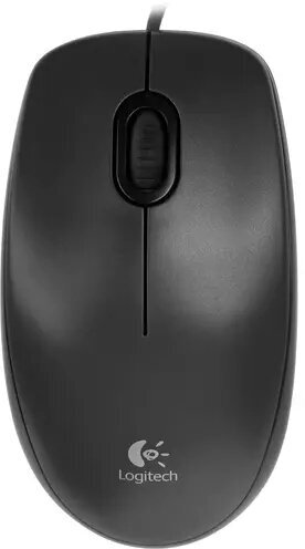 Мышь Logitech M 90 Grey USB Mouse (910-001793)