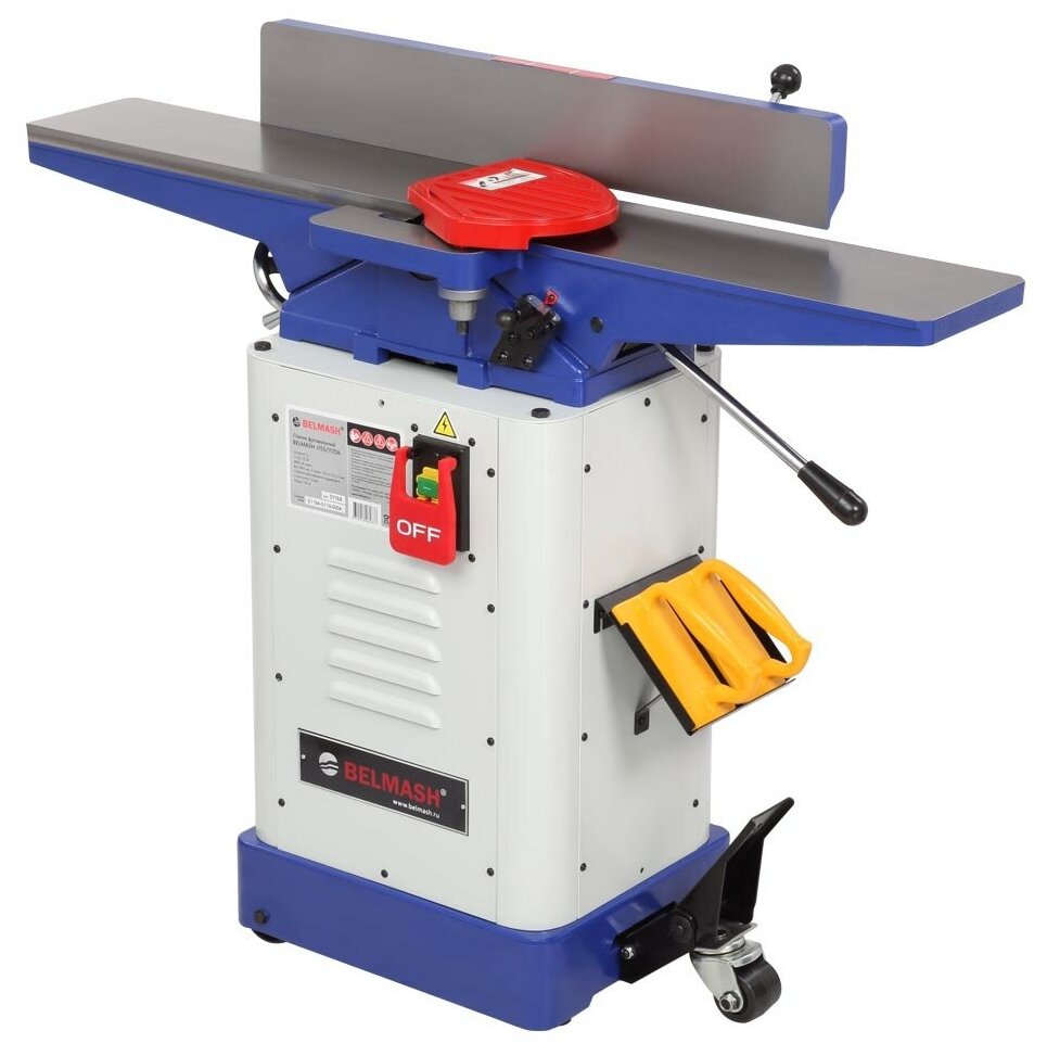 Фуговальный станок с валом Helical BELMASH J155/1170AH, 1100 Вт, чугун, S120A