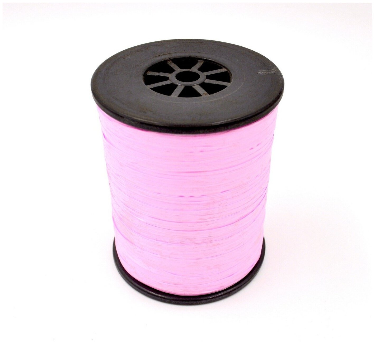Нитка полипропиленовая розовая для мочалок, 450-500 м