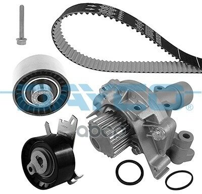 Комплект ремня ГРМ Dayco арт. KTBWP5910