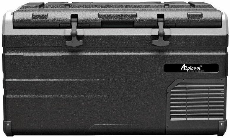 Автомобильный холодильник Alpicool TS80 (12/24)
