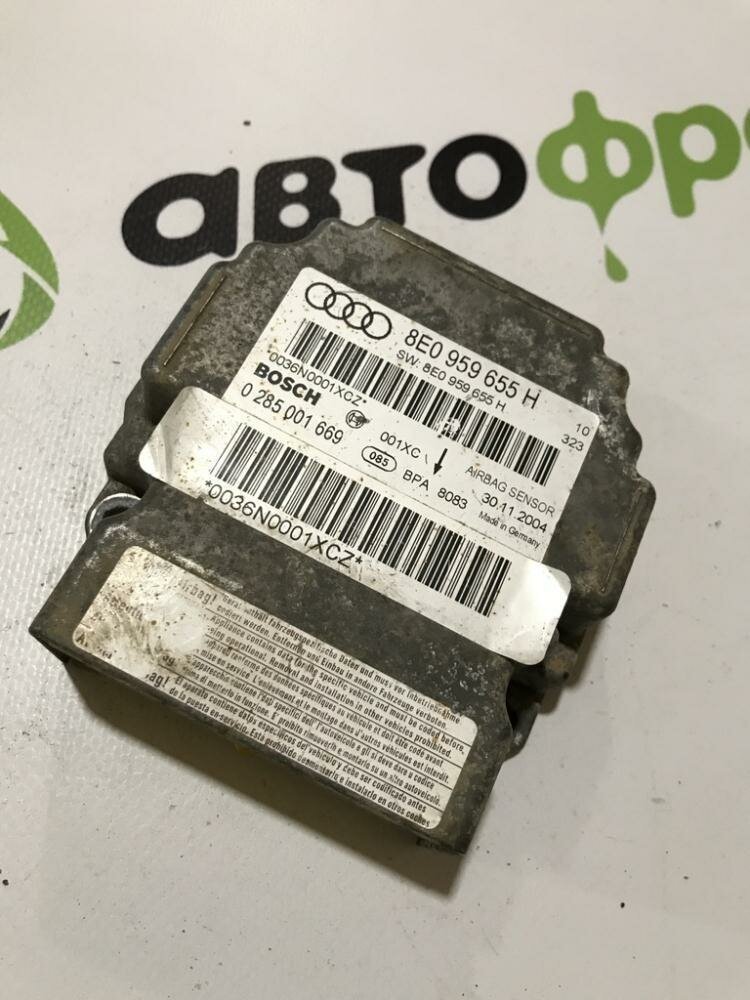 Блок управления Air Bag AUDI A4 2005-2007 8E0959655H