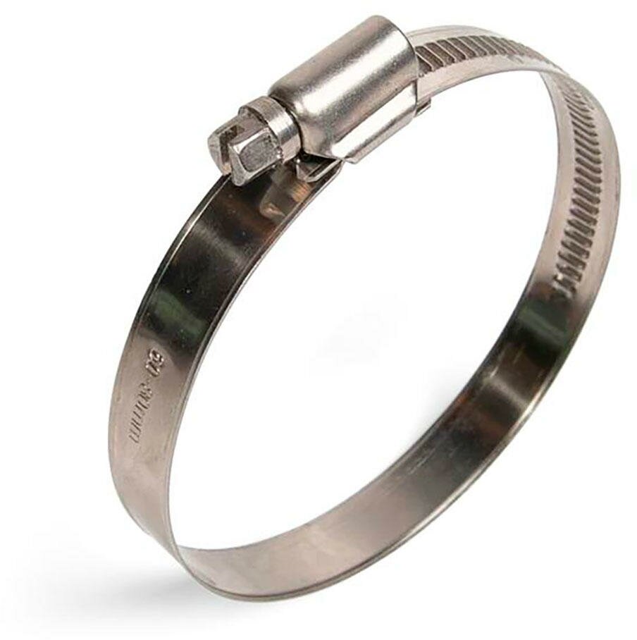 Хомуты червячные из нержавеющей стали Fortisflex PL-9/W4 (d100-120 мм) (79980) (1 шт)