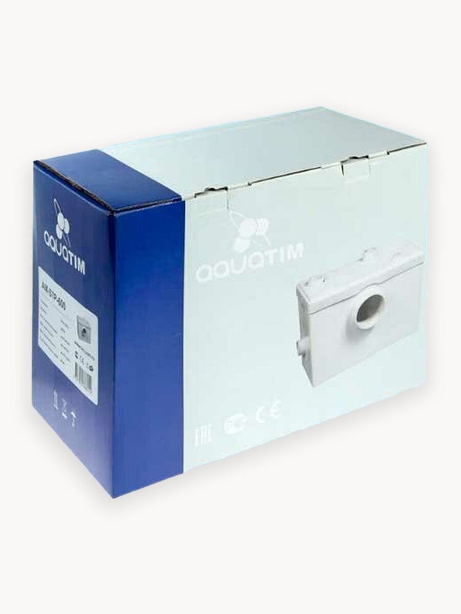 Канализационный насос с измельчителе AM-STP-600 Aquatim