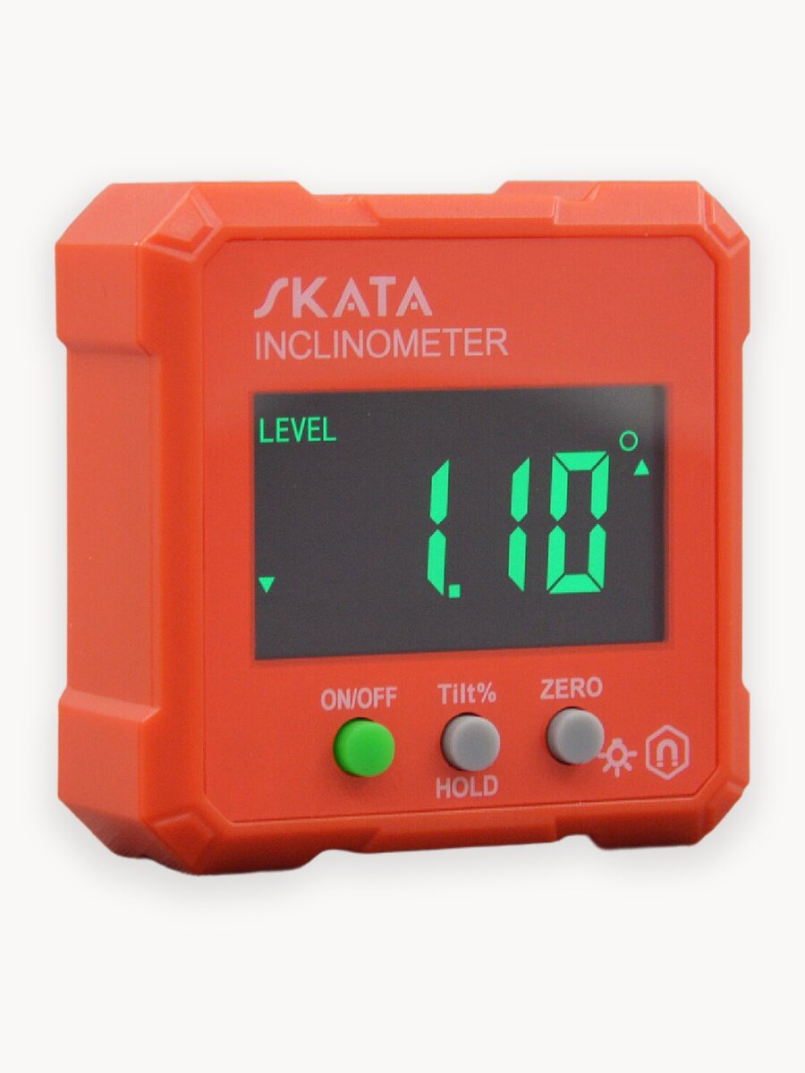 Угломер электронный с магнитным основанием SKATA Inclinometer