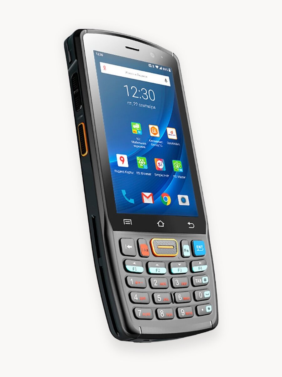 Терминал сбора данных (ТСД) UROVO DT40 lite/ Android 12 / 2D сканер