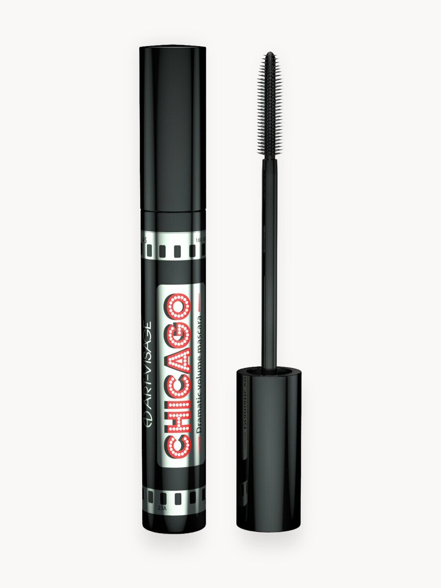 Тушь для объема ресниц | черная Art-Visage Chicago Dramatic Volume Mascara /15 мл/гр.
