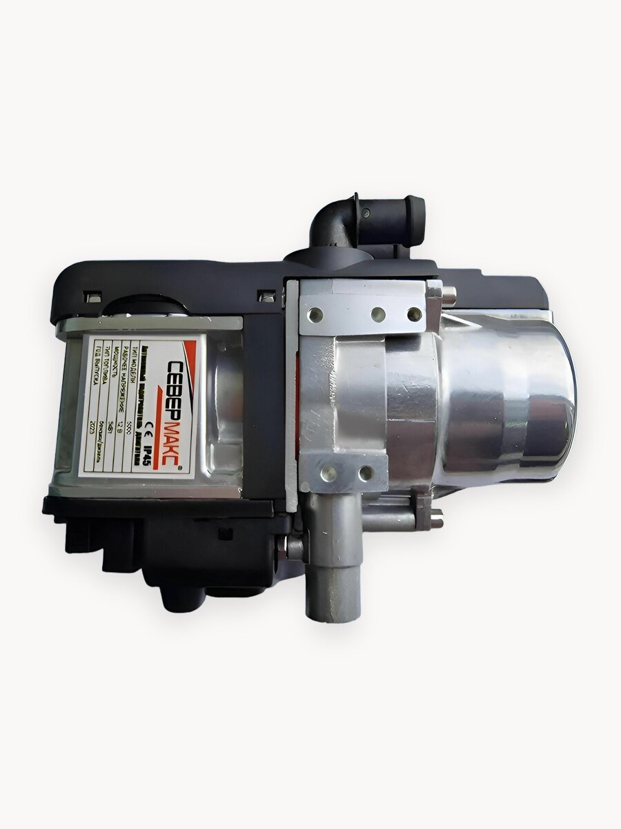 Автономный предпусковой подогреватель двигателя 12V, севермакс 5000-4 MINI, бензин/дизель, с GSM