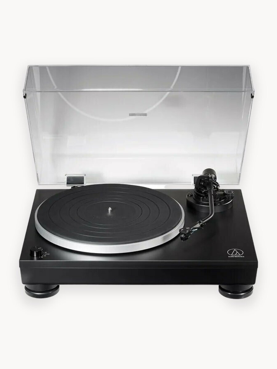 Виниловый проигрыватель Audio-Technica AT-LP5x черный