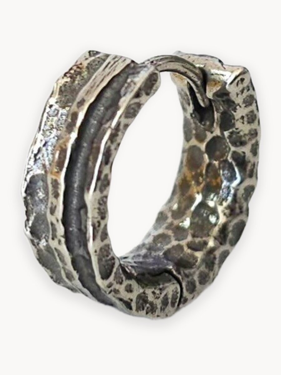 Моносерьга кафф, славянский оберег