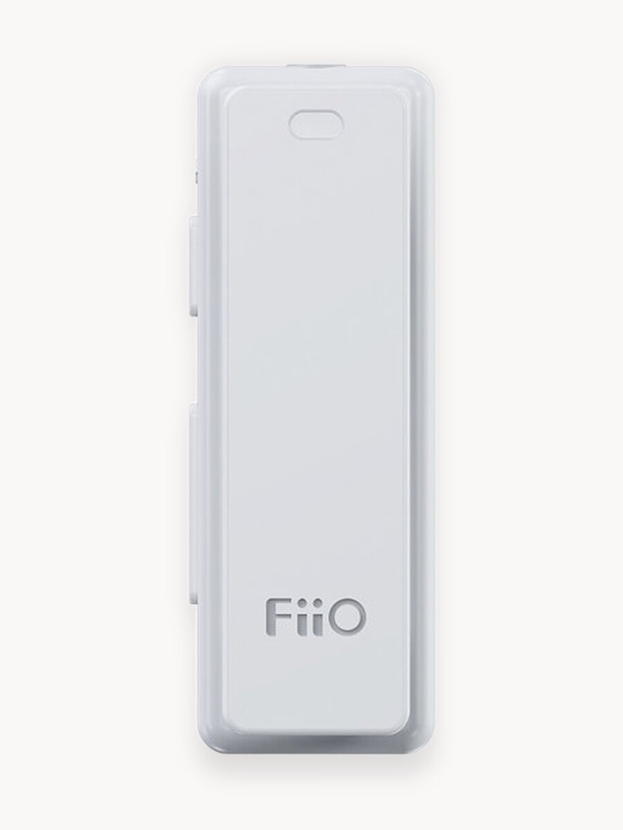 Портативный HiFi Bluetooth усилитель для наушников FIIO BTR11 (F3083B) White с встроенным микрофоном