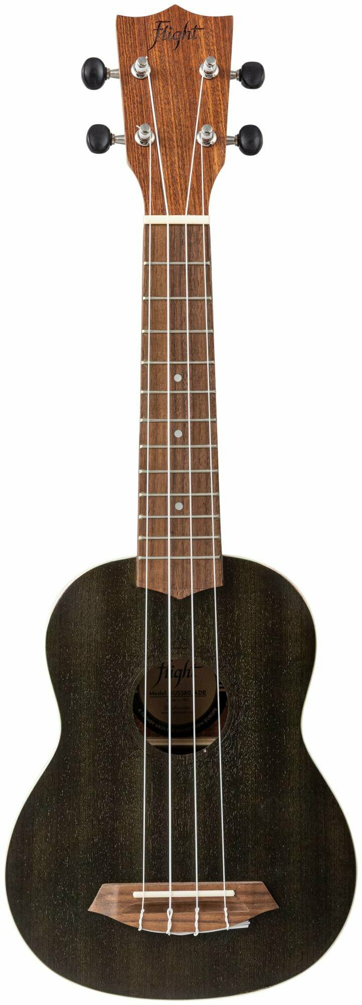 Укулеле сопрано Flight NUS380 JADE