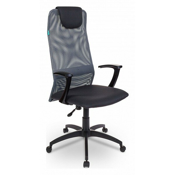 Кресло компьютерное Mebelion KB-8/DG/TW-12