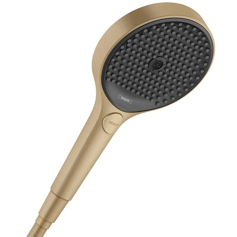 Ручной душ Hansgrohe Rainfinity 130 3jet 26864140 бронза