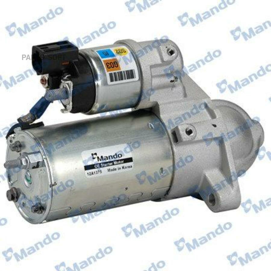 EX361003C151 MANDO Стартер HYUNDAI Santa Fe (11-), ix55 (11-) KIA Sorento (11-) (3.5/3.8) MANDO