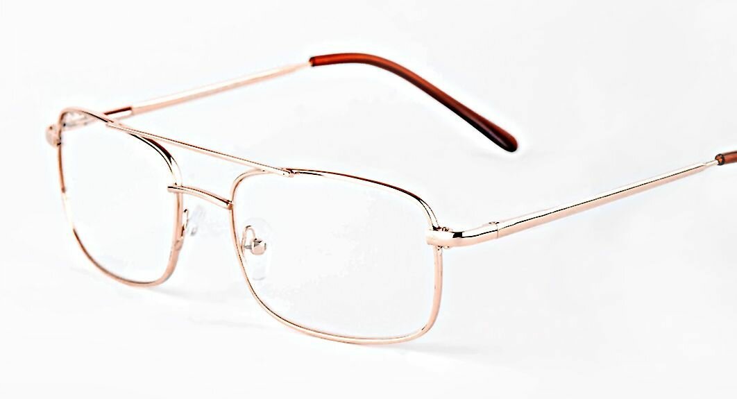 Готовые очки для зрения мужские Marcello GA0159 C1 с диоптриями +1,5 для чтения