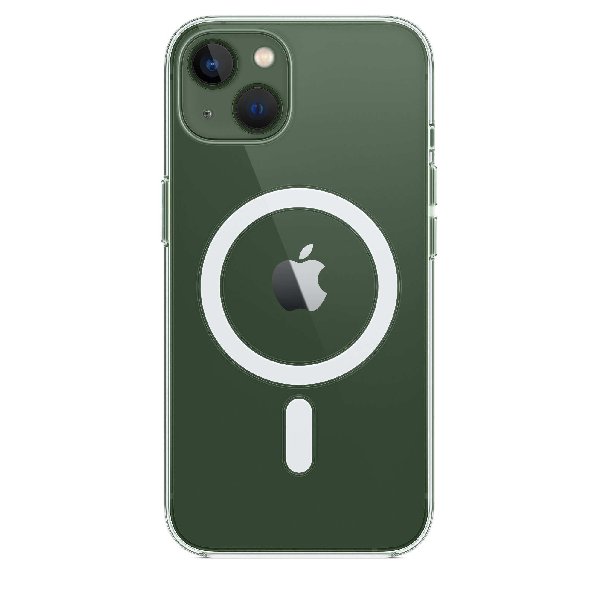 Чехол Apple iPhone 13 Clear Case with MagSafe Transparent MM2X3ZE/A