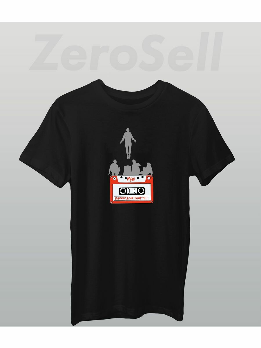 Футболка Zerosell очень странные дела
