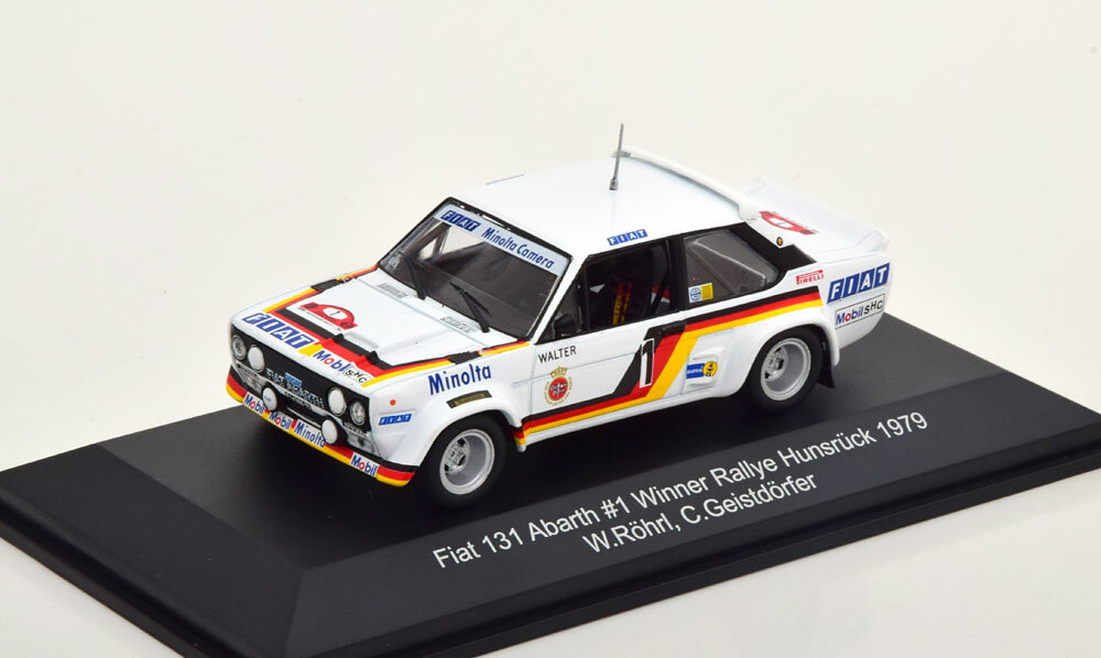 Модель коллекционная CMR Fiat 131 abarth winner rally hunsrueck 1979