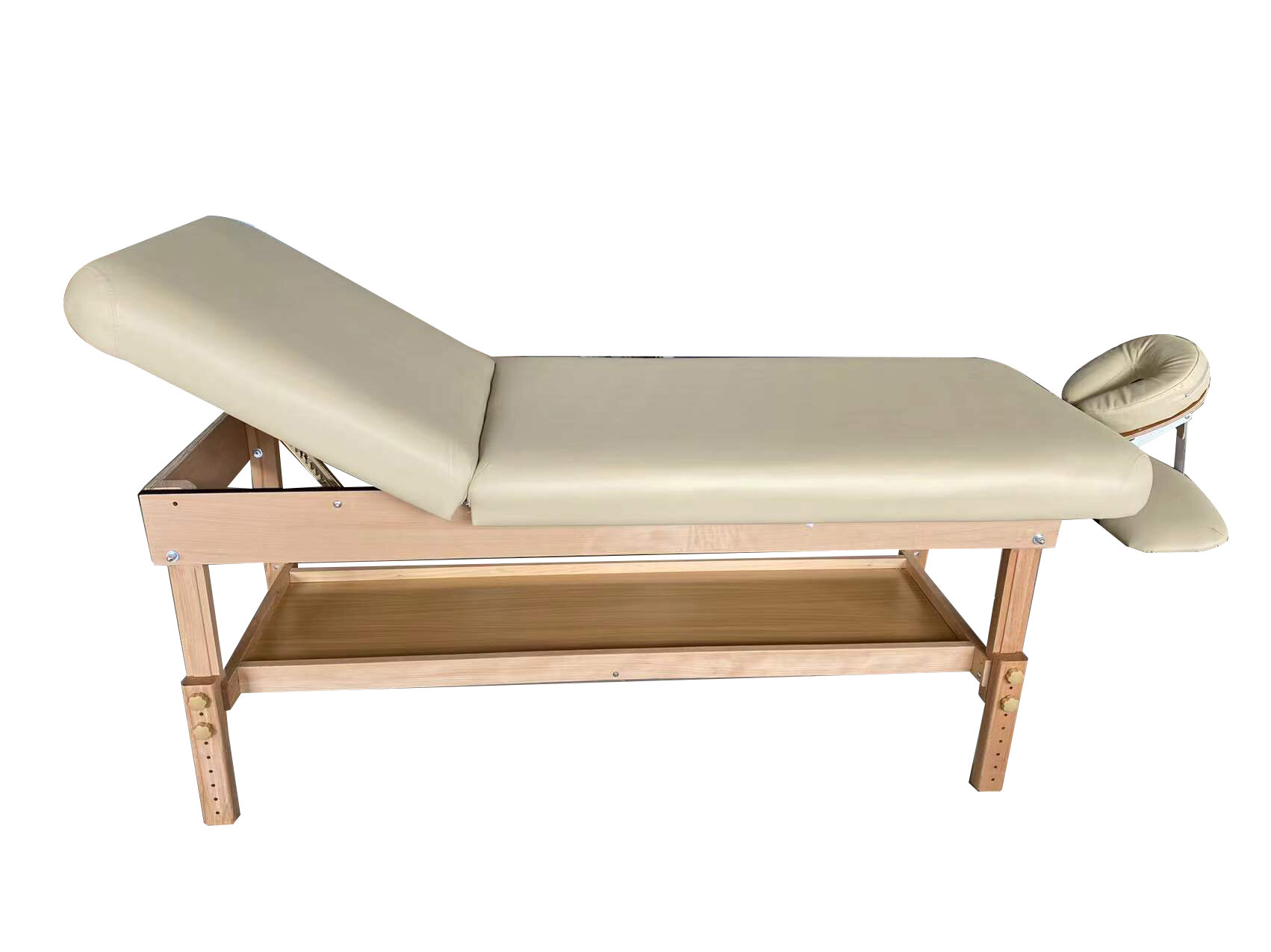 Массажный стол PROXIMA Parma Pro 195, стационарный, деревянный