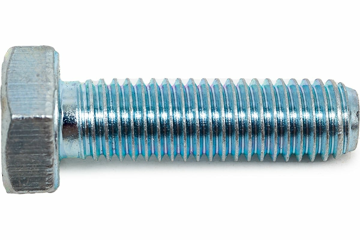 ЦКИ болт DIN933 М10х35 усилен закалкой 8.8 Ц 100шт 20245
