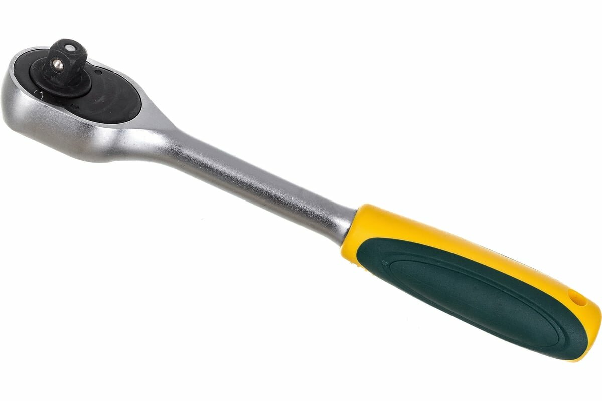 Kraftool EXPERT трещотка для торцевых головок 72 зубца 3/8' 27791-3/8_z*02