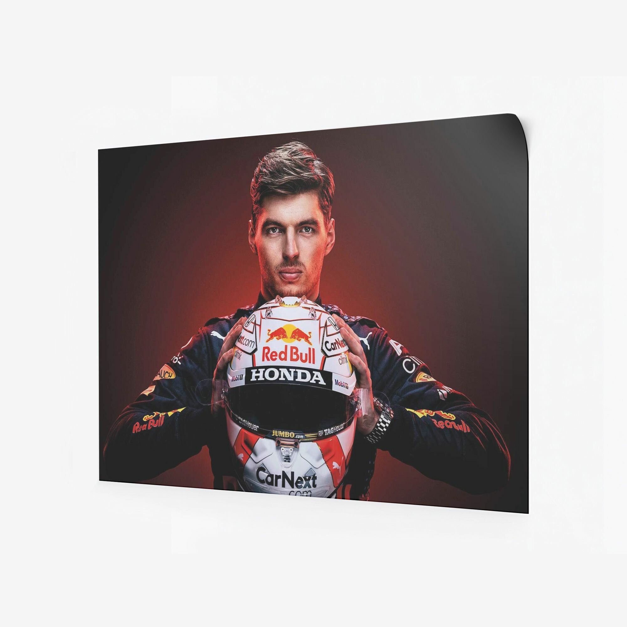 Постер (плакат) Poster4me Макс Ферстаппен 40x60 см.
