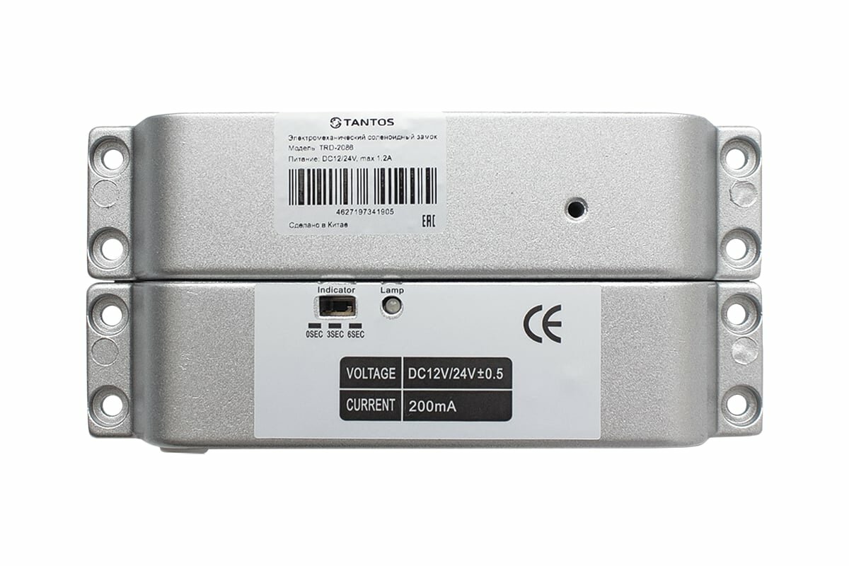 Tantos Замок накладной соленоидный электро-механический TRD-2086 00-00203180