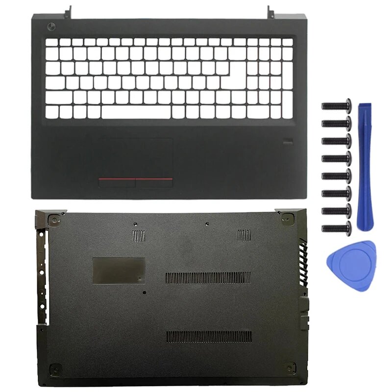 Чехол для ноутбука Lenovo V310-15 V310-15ISK V310-15IKB, задняя крышка ЖК-экрана ноутбука/передняя панель/петля/подставка для рук/нижние аксессуары