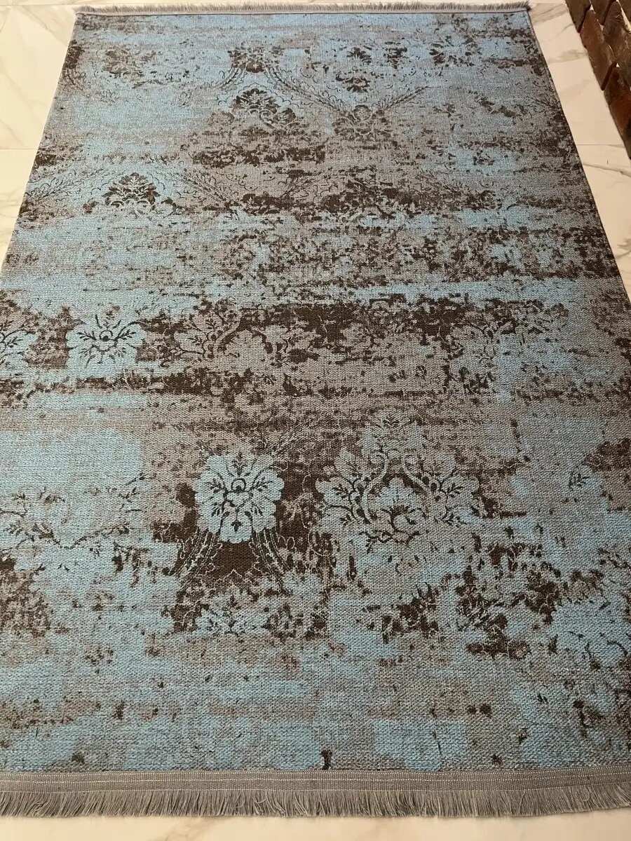 Коврик Natali's Carpets на пол в комнату, прикроватный 1,1м*0,6м — фото 1