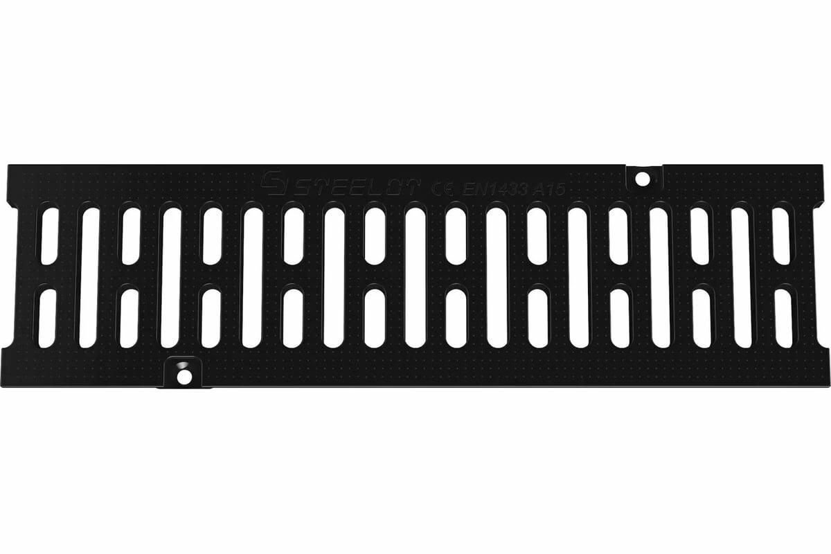 Стилот SteeStart пластиковая решетка DN100 A15 R1015A для вентиляционных каналов