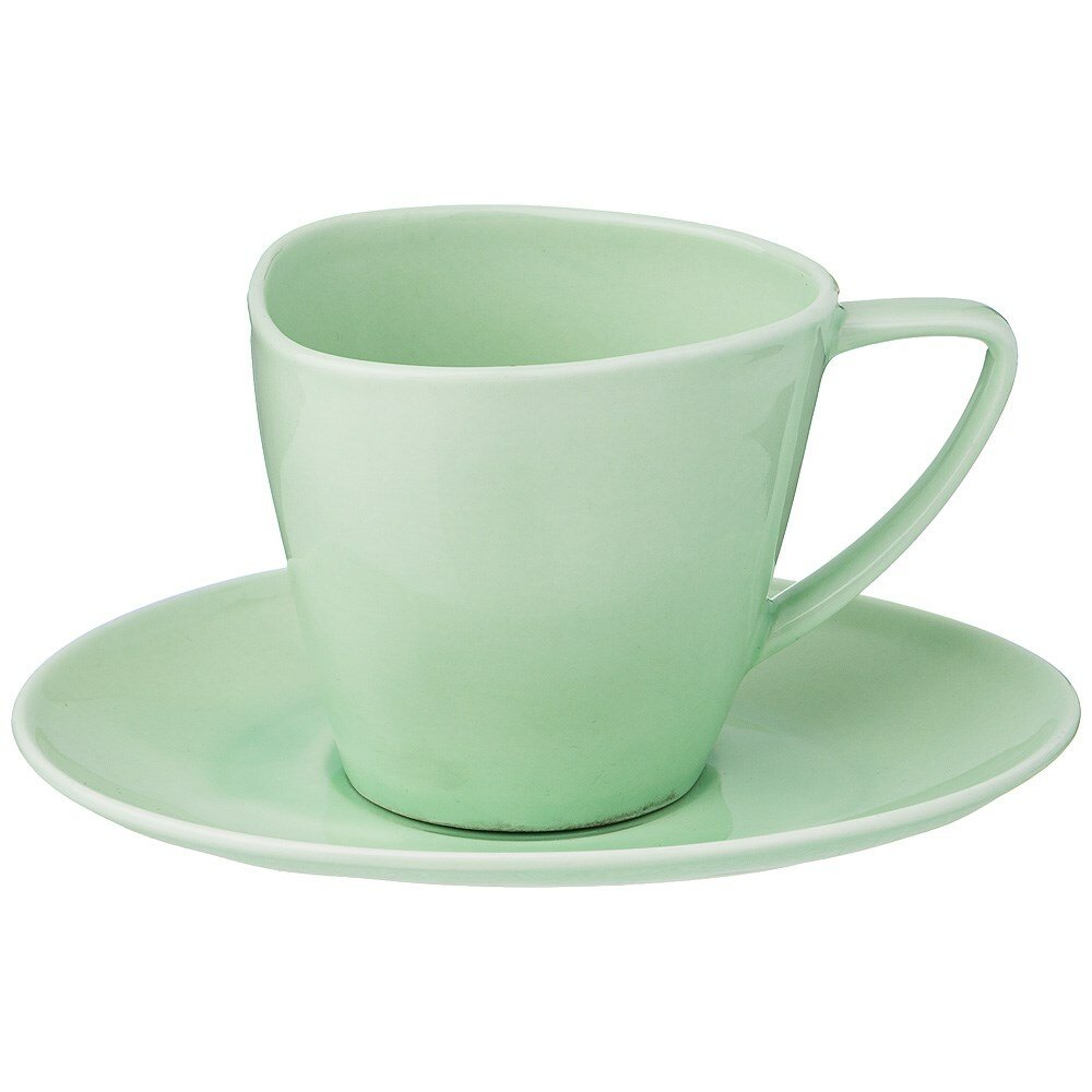 Чайная пара bronco "Meadow" 250 мл мятная