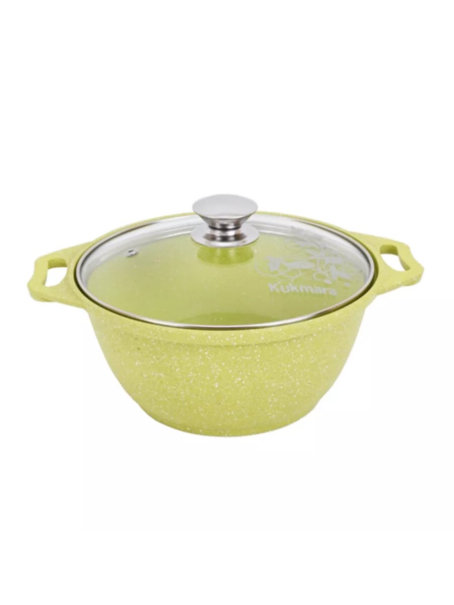 Кастрюля 2л со стеклянной крышкой