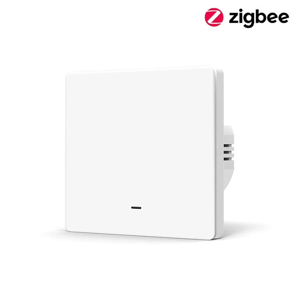 ZigBee белый выключатель света Centechia 1 gang