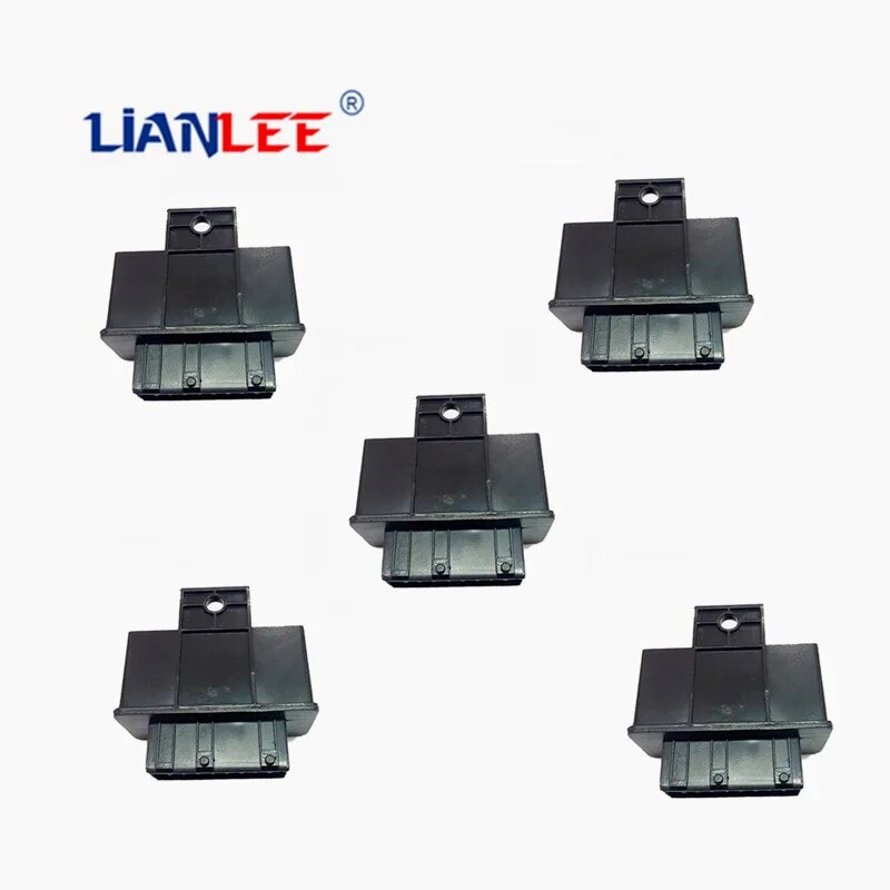 Двойное реле из АБС-пластика для Peugeot 106, 206, 207, 306, 308, 405, 406, 605, 240107, 307, 5pcs