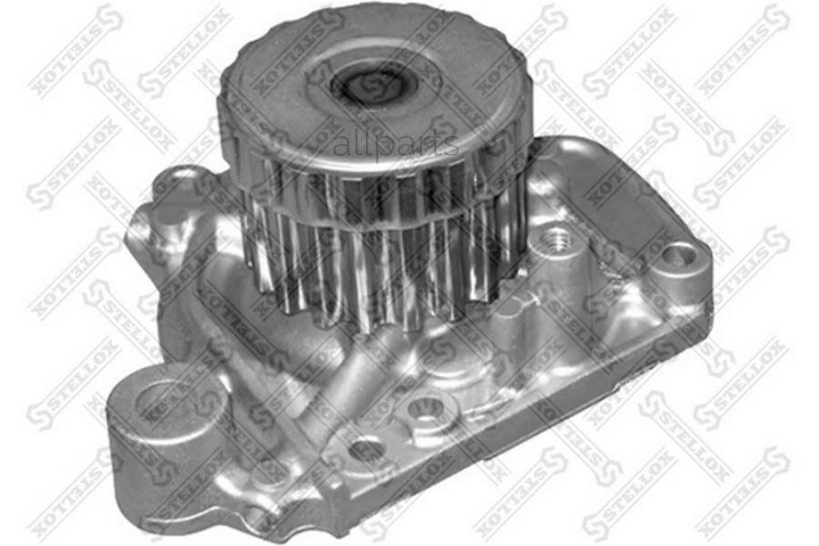 STELLOX 45000187SX помпа!\ Honda Civic/Stream 1.4/1.6/1.7 16V 01>