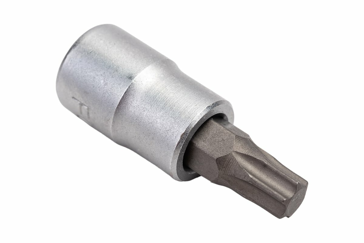 FORCE Головка бита 1/4 дюйма T30 TORX, длина 32 мм, модель 3263230 с высокой прочностью
