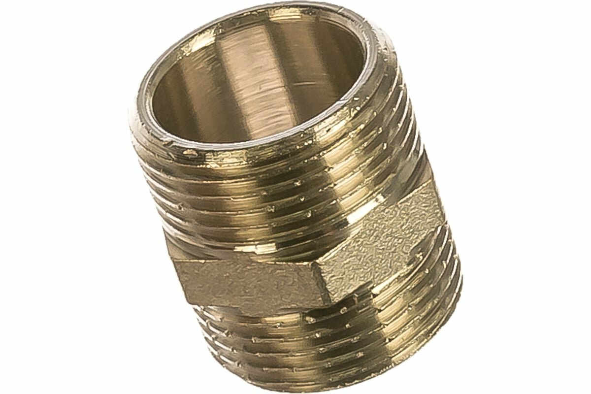 Valtec ниппель 3/4' наружная/наружная резьба для водопровода и отопления VTr.582. N.0005