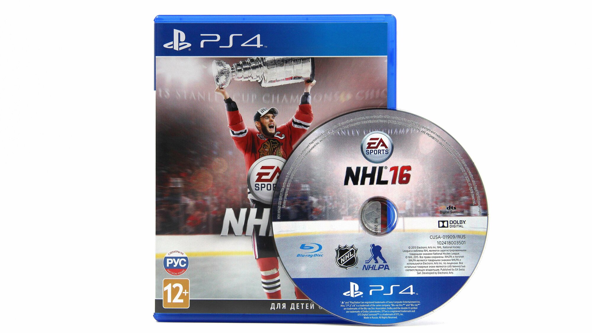 Nhl 16 (PS4/PS5, RU) — фото 1
