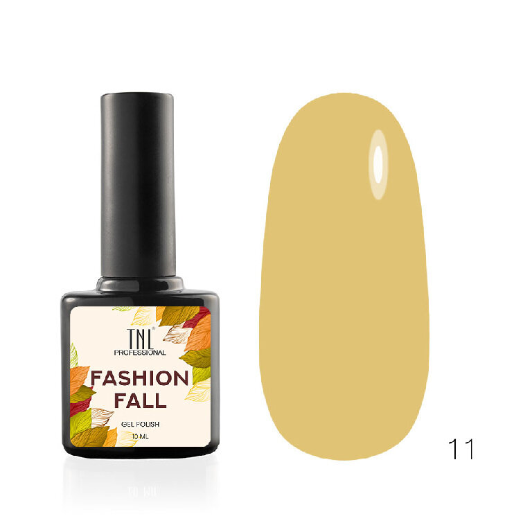 TNL Professional Гель-лак Fashion Fall № 11 - искусство гламура (10 мл.), 278415